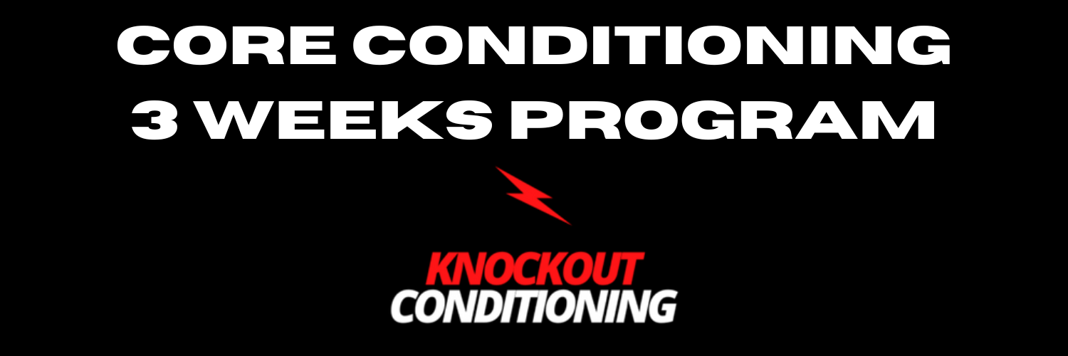 Online 3 Week Core Conditioning Program - Entrainement Physique Boxe ...